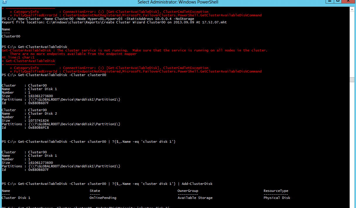 Configuring Windows Server 2012 as an iSCSI Target SAN in a Two Host ...