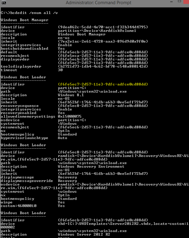 Deploying Windows Server 2012 R2 in Dual-Boot Configuration using ...