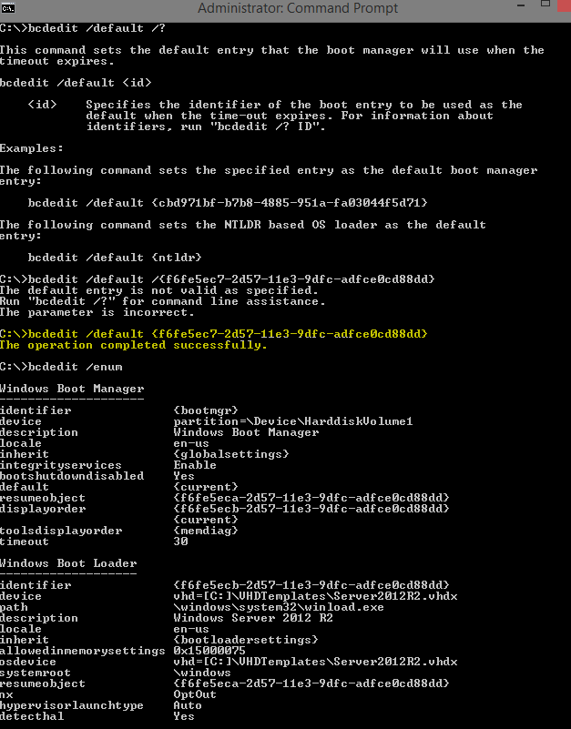 Deploying Windows Server 2012 R2 in Dual-Boot Configuration using ...