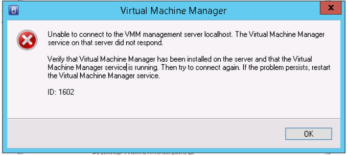 Resolving System Center Virtual Machine Manager 2012 R2 Error 1602. – Chinny Chukwudozie, Cloud ...