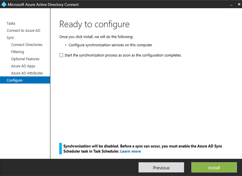 Configuring AD Group Filtering with Microsoft Azure AD Connect Tool ...