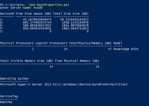Simple PowerShell Script displays Total and Available Memory . – Chinny ...