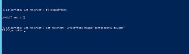 Create a UPN Suffix using PowerShell for Office 365 Migration. | Chinny ...